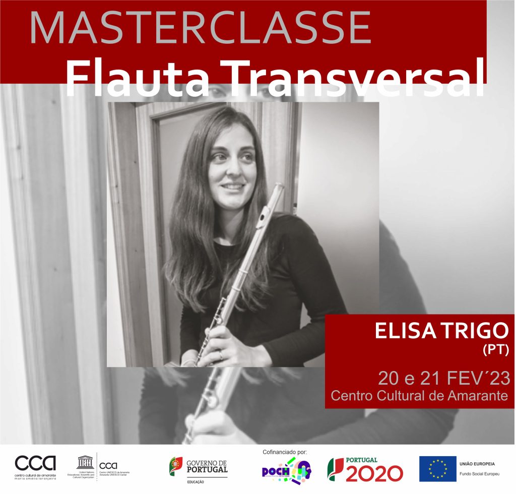 Masterclasse de Flauta Transversal com Elisa Trigo - Centro Cultural de ...